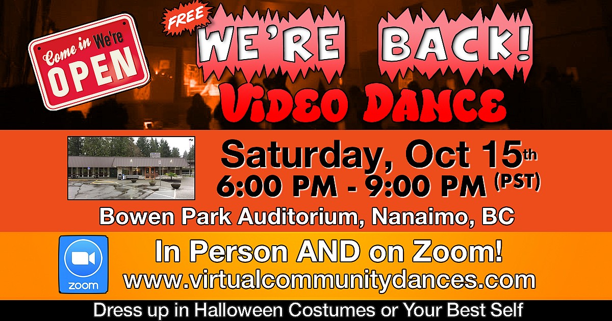 Virtual Community Dances